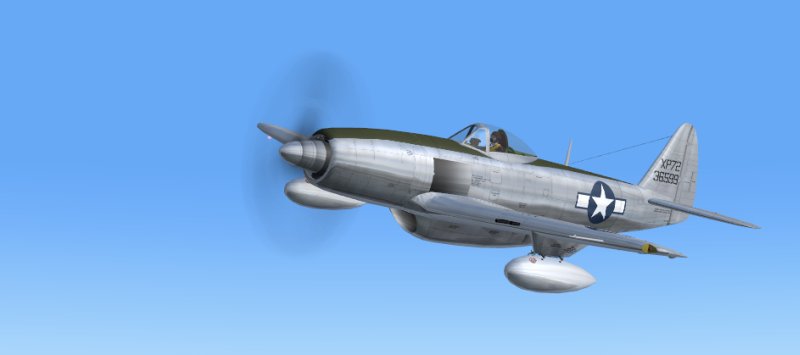 XP-72 : r/WWIIplanes